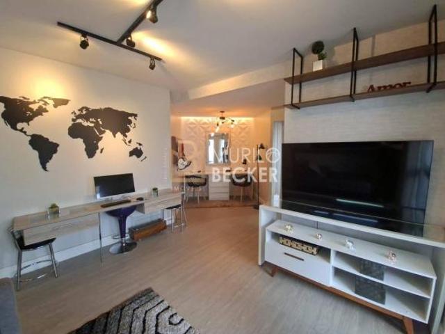 Apartamento à venda, 60m2, 1 dormitório, bem localizado, no Jardim Aquarius