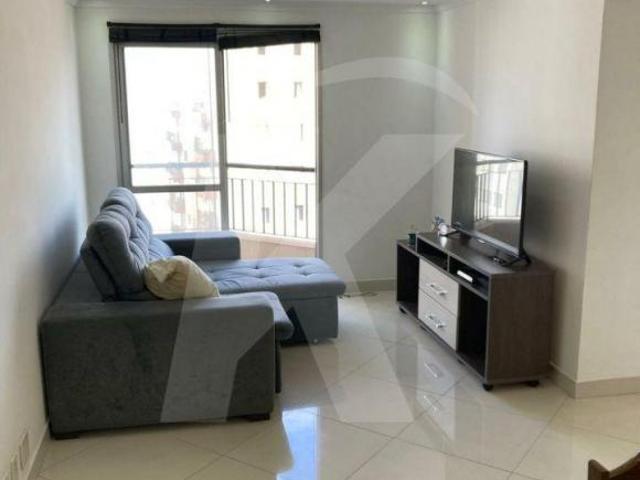 Apartamento à venda, 60m², 2 quartos, 1 vaga em Santana, zona norte de SP