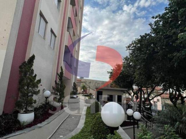 Apartamento a venda, 60m 3 Quartos e 2 vagas no Jabaquara