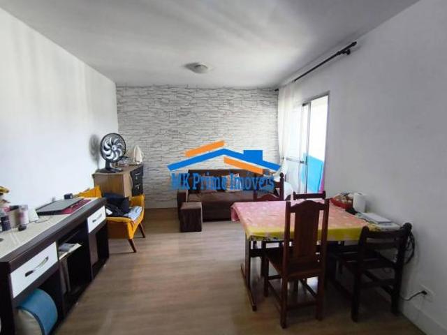 Apartamento à Venda 60m² com 2 Quartos e 1 Banheiro Jaguaribe/Osasco