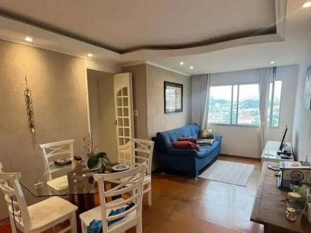 Apartamento à venda 60m² com dois quartos – edifício ipojuca em sp