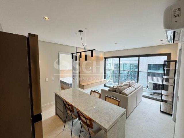 Apartamento à Venda 60m novo mobiliado na Vila Nova Conceição, Rua Jacques Félix