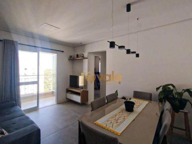 Apartamento à venda, 61 m² Floradas Arboville Jacareí/SP