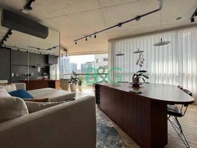 Apartamento à venda, 61 m² por R$ 2.690.000,00 Vila Nova Conceição São Paulo/SP