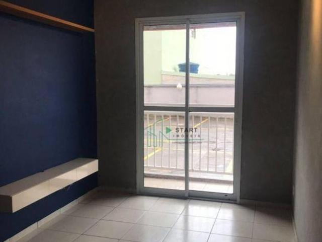 Apartamento à venda, 61 m² por R$ 355.000,00 Vila Homero Thon Santo André/SP