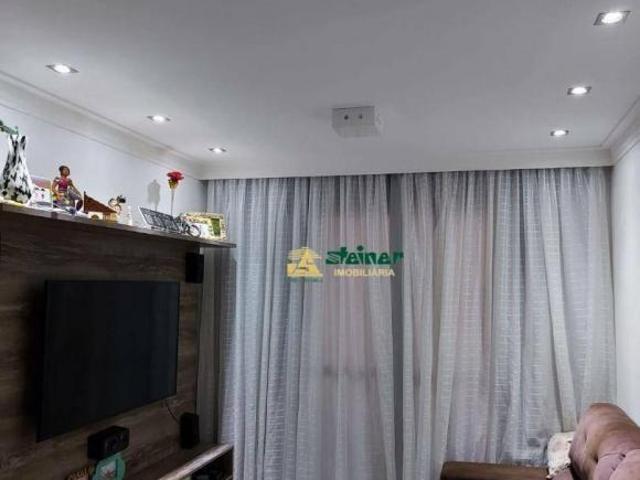 Apartamento à venda, 61 m² por R$ 370.000,00 Jardim Testae Guarulhos/SP