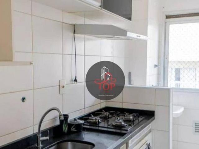 Apartamento à venda, 61 m² por R$ 415.741,08 Vila Homero Thon Santo André/SP