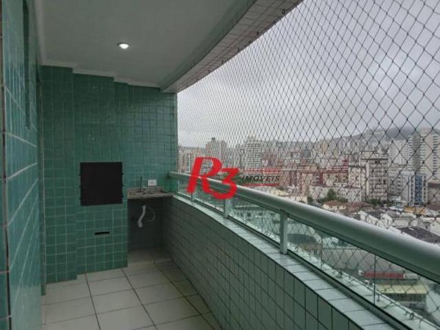 Apartamento à venda, 61 m² por R$ 450.000,00 Boqueirão Praia Grande/SP