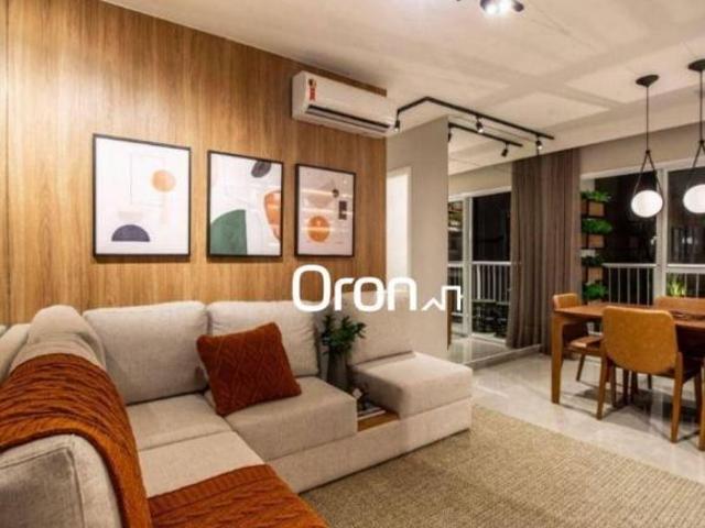 Apartamento à venda, 61 m² por R$ 465.000,00 Parque Amazônia Goiânia/GO