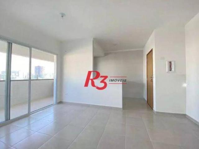 Apartamento à venda, 61 m² por R$ 535.000,00 Macuco Santos/SP
