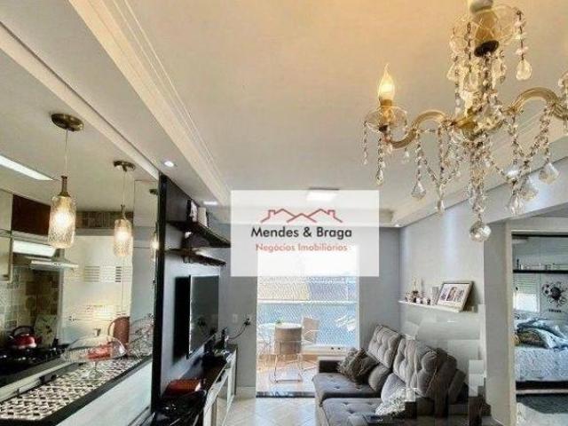 Apartamento à venda, 61 m² por R$ 579.900,00 Vila Augusta Guarulhos/SP
