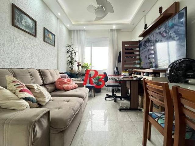 Apartamento à venda, 61 m² por R$ 750.000,00 Embaré Santos/SP