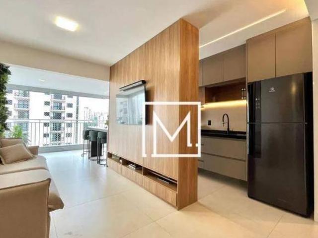 Apartamento à venda, 61 m² por R$ 905.000,00 Vila Monte Alegre São Paulo/SP