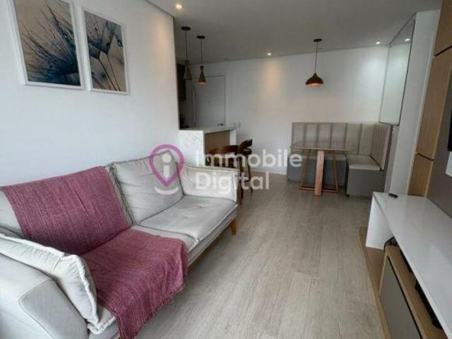 Apartamento a Venda | 61m 2 dorm sendo 1 suíte com varanda gourmet no Vila Nova Sabará p