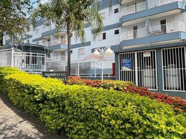 Apartamento a venda 61m² com 2 dormitórios no Condomínio Residencial Montreal, Jd. Ypê, Paulínia/S
