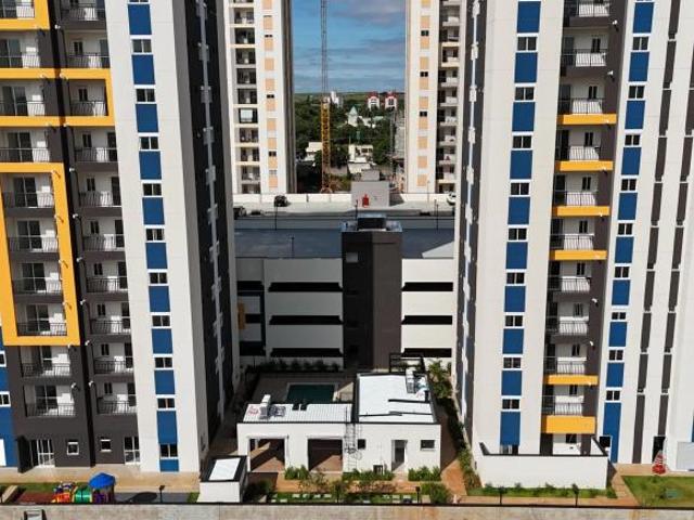 Apartamento à venda 61m² com 2 dormitórios, suíte e 2 vagas à venda em Santa Terezinha, Paulínia