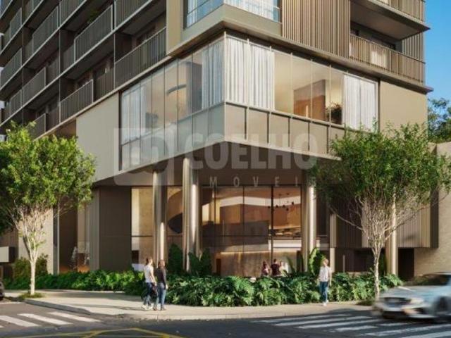 Apartamento à venda 61m² de área privativa com 2 quartos 1 suíte Lange, Turin Batel Curitiba PR