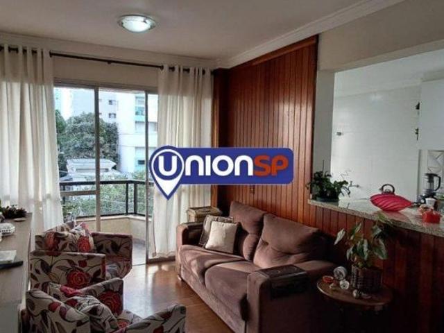 Apartamento à venda, 61m² por R$ 690.000,00 Campo Belo São Paulo/SP