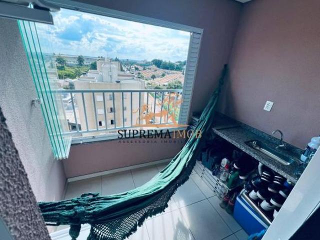 Apartamento à venda 61m² Residencial Lírios Vila Rica, Sorocaba/SP