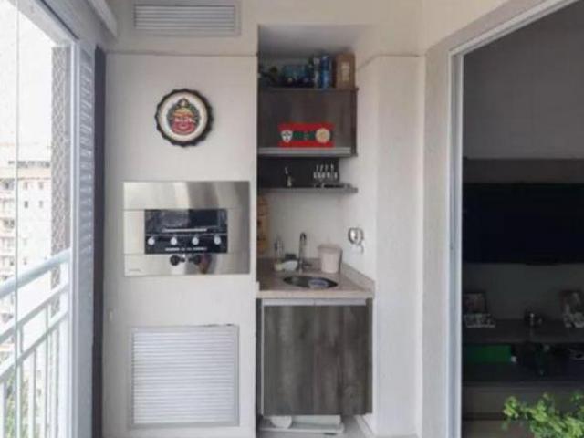 Apartamento à venda | 62 m² | 2 dormitórios, 1 suíte | Varanda Gourmet | 2 vagas na Vila Gustavo!