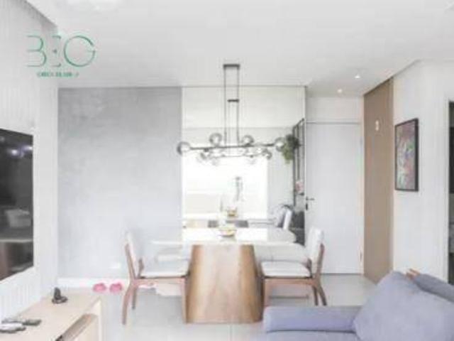 Apartamento com 2 dormitórios à venda, 62 m² por R$ 1.049.000,00 Vila Anastácio São Paulo/SP