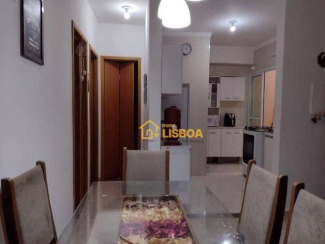 Apartamento à venda, 62 m² por R$ 325.000,00 Jardim Progresso Santo André/SP