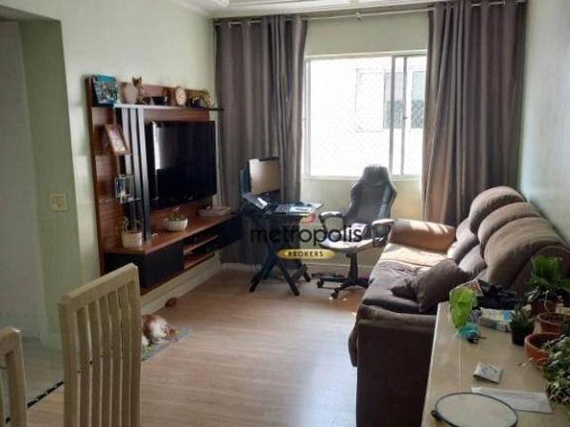 Apartamento à venda, 62 m² por R$ 329.000,00 Jordanópolis São Bernardo do Campo/SP