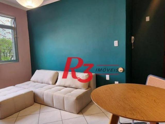 Apartamento à venda, 62 m² por R$ 335.000,00 Aparecida Santos/SP
