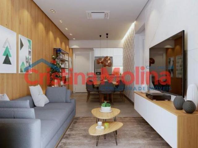 Apartamento à venda, 62 m² por R$ 336.000,00 Aviação Praia Grande/SP