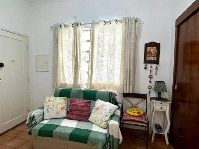 Apartamento à venda, 62 m² por R$ 385.000,00 Embaré Santos/SP