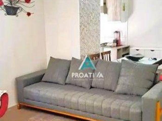Apartamento à venda, 62 m² por R$ 385.000,01 Vila Humaitá Santo André/SP