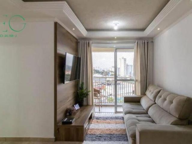 Apartamento à venda, 62 m² por R$ 417.000,00 Ponte Grande Guarulhos/SP