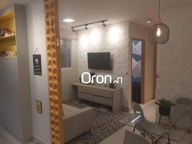 Apartamento com 3 dormitórios à venda, 62 m² por R$ 453.000,00 Setor Serra Dourada Aparecida de