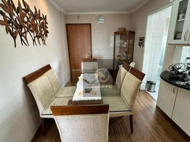Apartamento à venda, 62 m² por R$ 435.000,00 Colônia Jundiaí/SP
