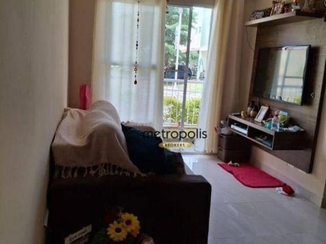 Apartamento à venda, 62 m² por R$ 450.000,00 Utinga Santo André/SP