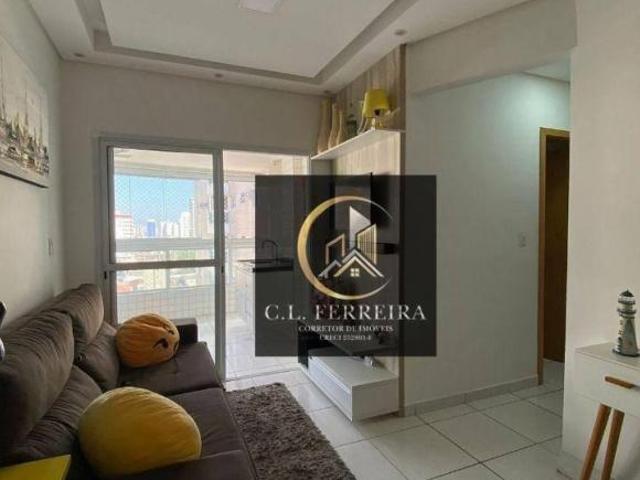 Apartamento à venda, 62 m² por R$ 450.000,00 Aviação Praia Grande/SP