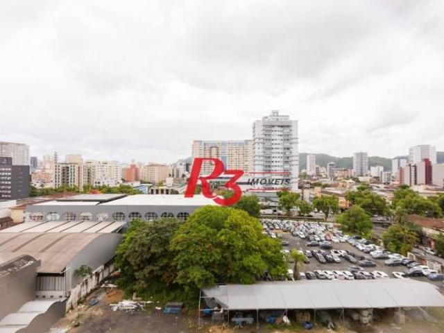 Apartamento à venda, 62 m² por R$ 450.000,00 Encruzilhada Santos/SP