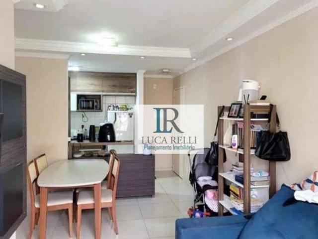 Apartamento com 2 dormitórios à venda, 62 m² por R$ 450.000,00 Jardim Tupanci Barueri/SP