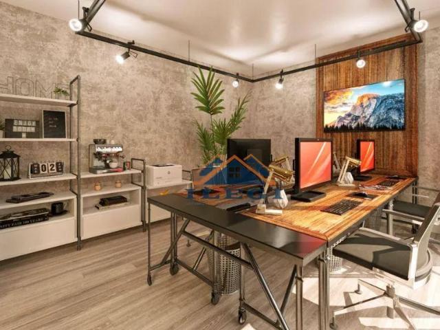 Apartamento à venda, 62 m² por R$ 486.387,50 Santa Claudina Vinhedo/SP