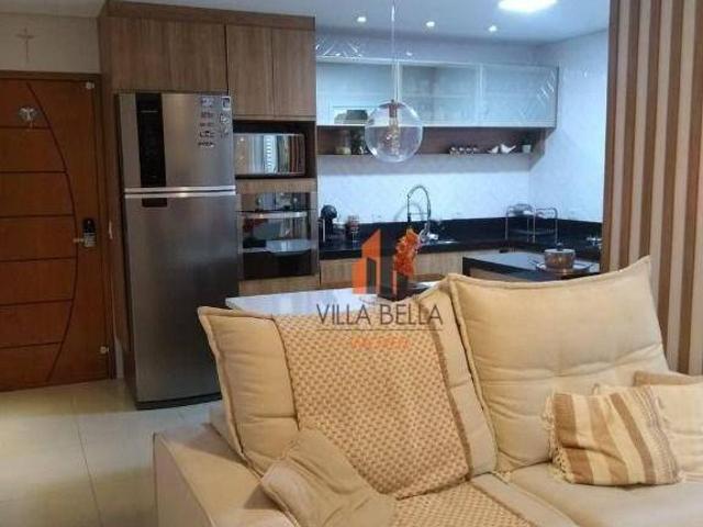 Apartamento à venda, 62 m² por R$ 500.000,00 Vila Valparaíso Santo André/SP
