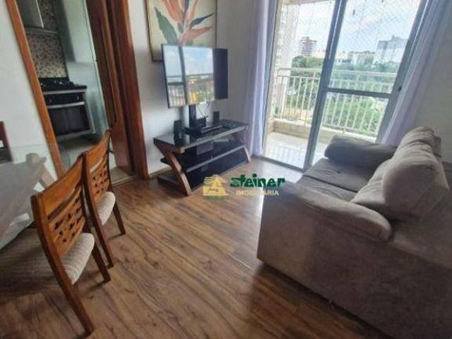 Apartamento à venda, 62 m² por R$ 484.000,00 Macedo Guarulhos/SP