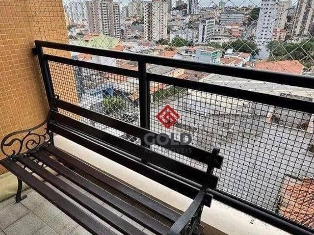 Apartamento à venda, 62 m² por R$ 490.000,00 Vila Floresta Santo André/SP