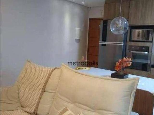 Apartamento à venda, 62 m² por R$ 510.000,00 Vila Valparaíso Santo André/SP