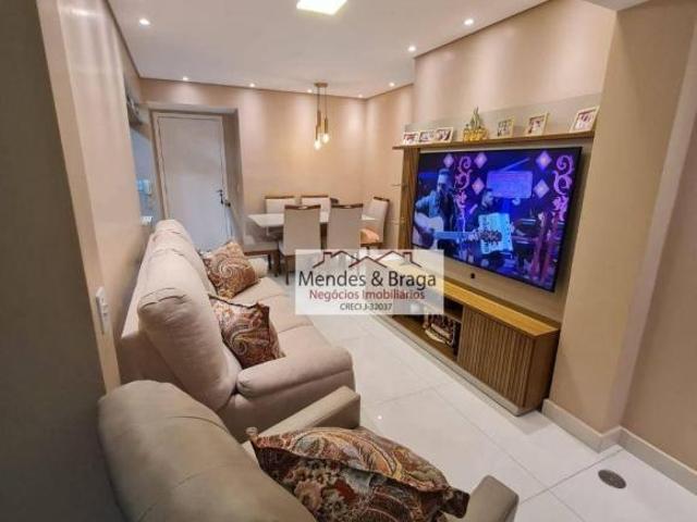Apartamento à venda, 62 m² por R$ 545.000,00 Vila Augusta Guarulhos/SP