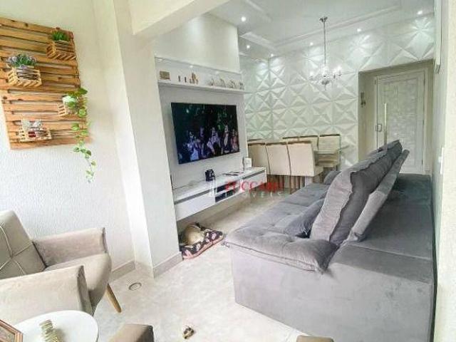 Apartamento à venda, 62 m² por R$ 545.000,00 Vila Augusta Guarulhos/SP