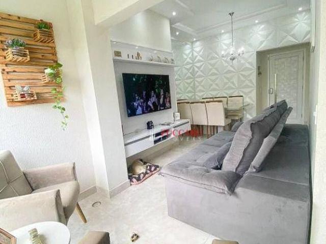 Apartamento à venda, 62 m² por R$ 545.000,00 Vila Augusta Guarulhos/SP
