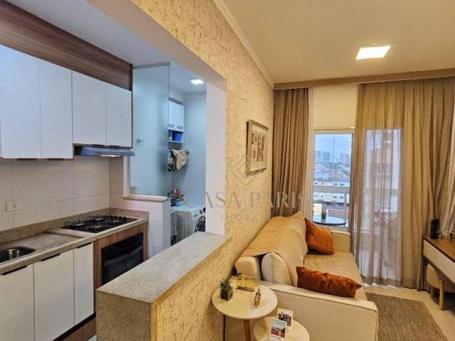 Apartamento à venda, 62 m² por R$ 560.000,00 Canto do Forte Praia Grande/SP