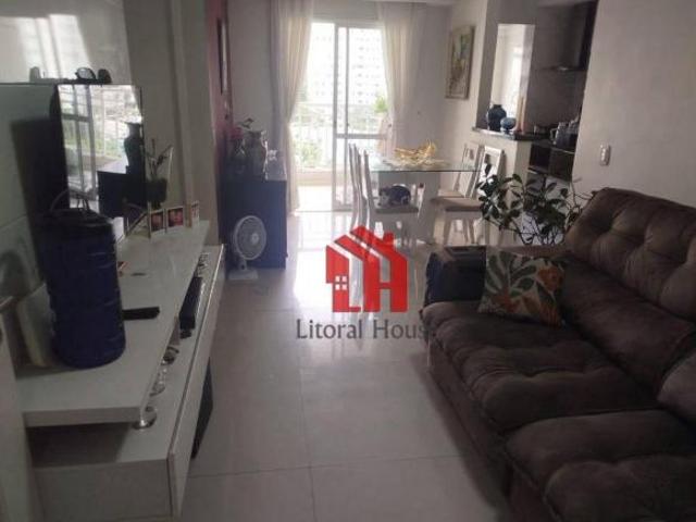 Apartamento à venda, 62 m² por R$ 598.000,00 Marapé Santos/SP