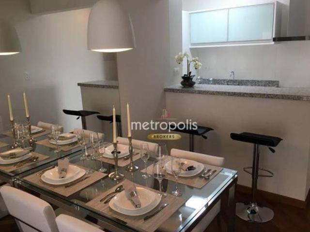 Apartamento à venda, 62 m² por R$ 615.000,00 Campestre Santo André/SP