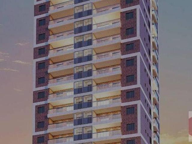 Apartamento à venda, 62 m² por R$ 677.000,00 Itararé São Vicente/SP